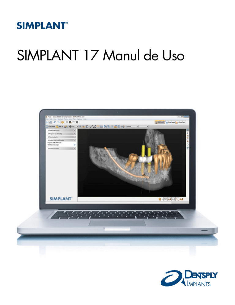 SIMPLANT 17 Manul de Uso