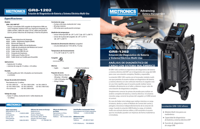 GR8-1202 - Midtronics