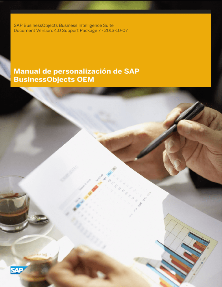 Manual de personalización de SAP