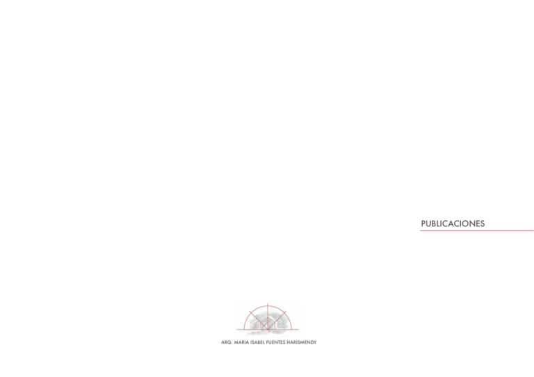 publicaciones - Maria Isabel Fuentes Harismendy
