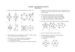 EJERCICIOS DE GRAFOS