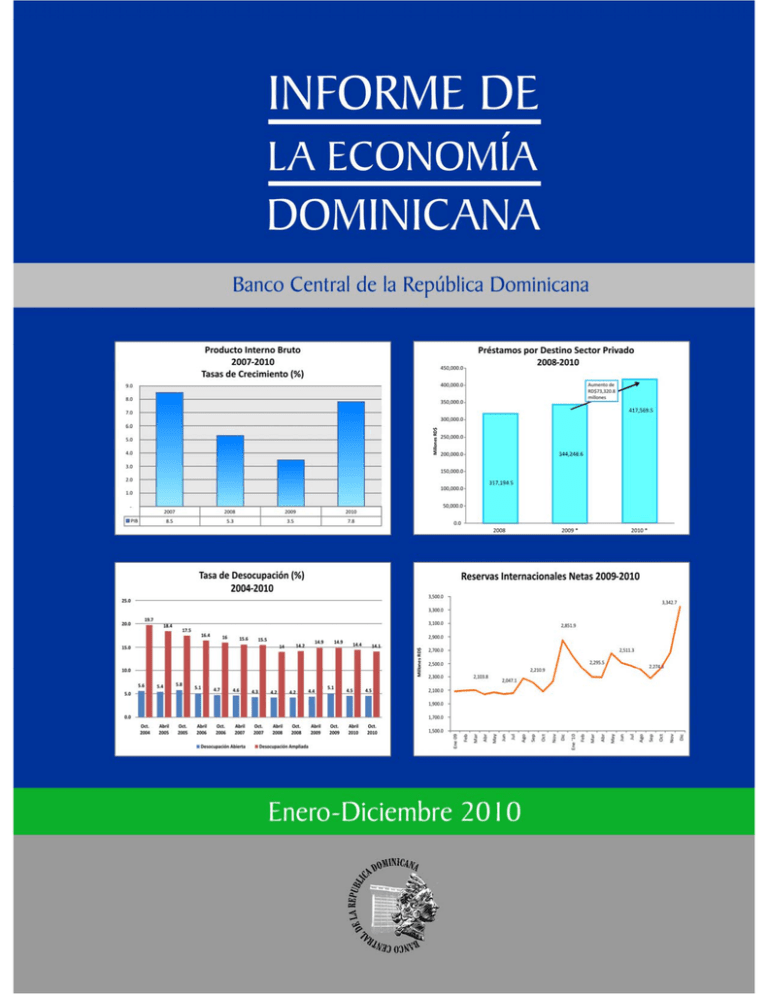 Informe De La Economía Dominicana Enero