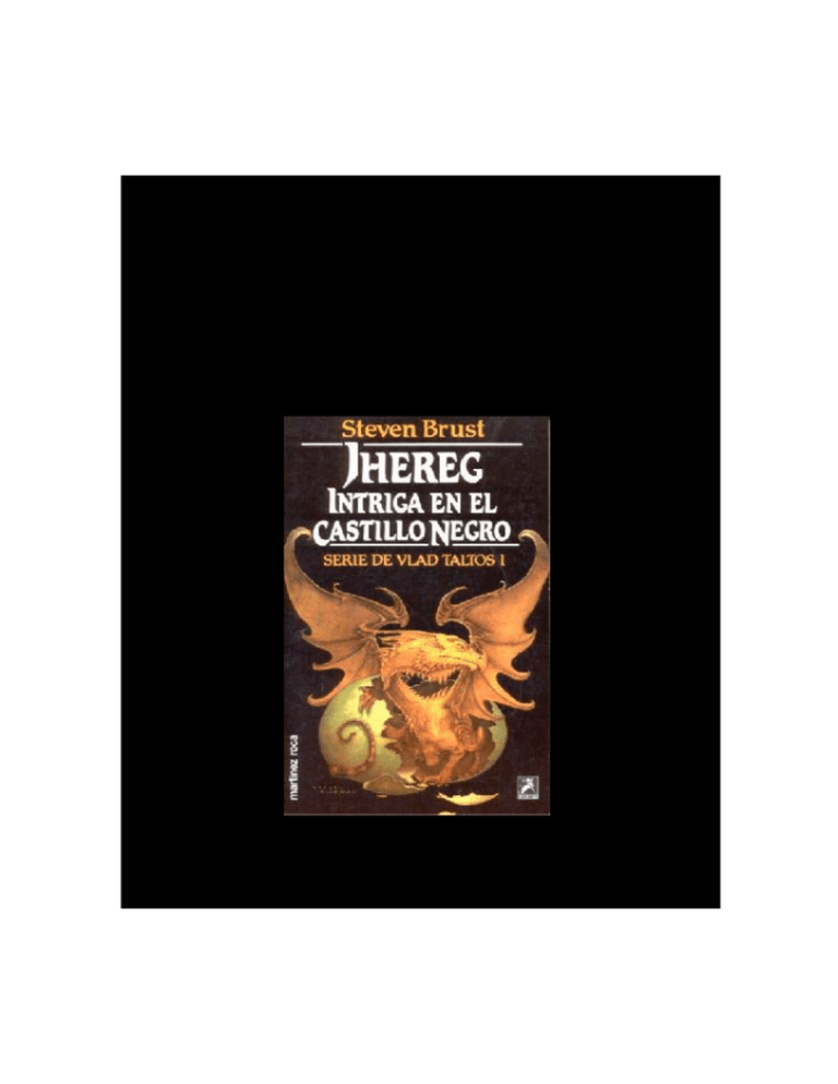 JHEREG INTRIGA EN EL CASTILLO NEGRO