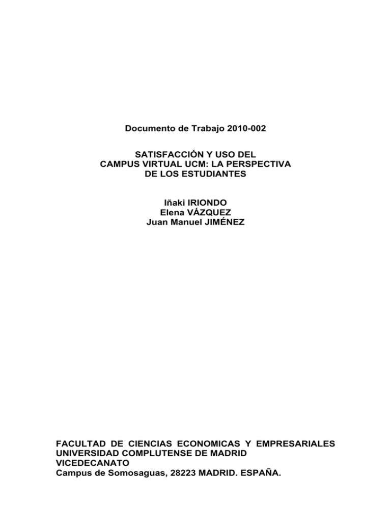FACULTAD DE CIENCIAS ECONOMICAS Y EMPRESARIALES