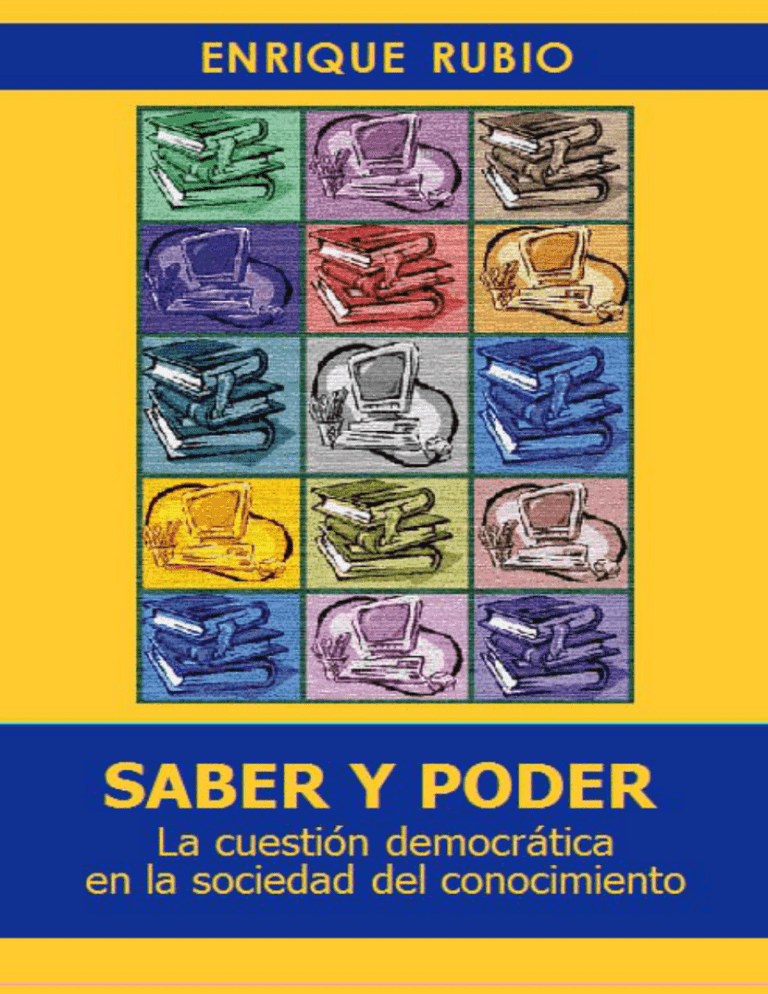 Saber y Poder - Enrique Rubio