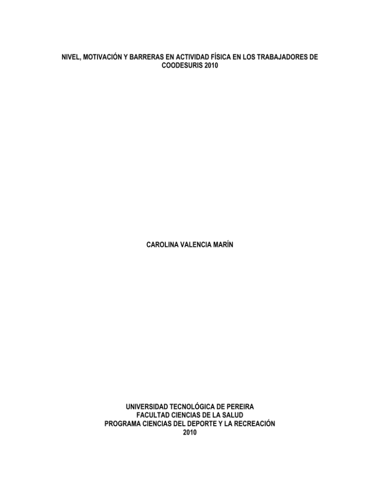 Documento Principal - Universidad Tecnológica de Pereira