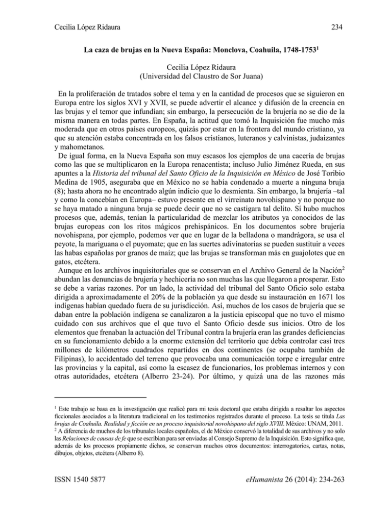 proyecto de investigación del doctorado en letras