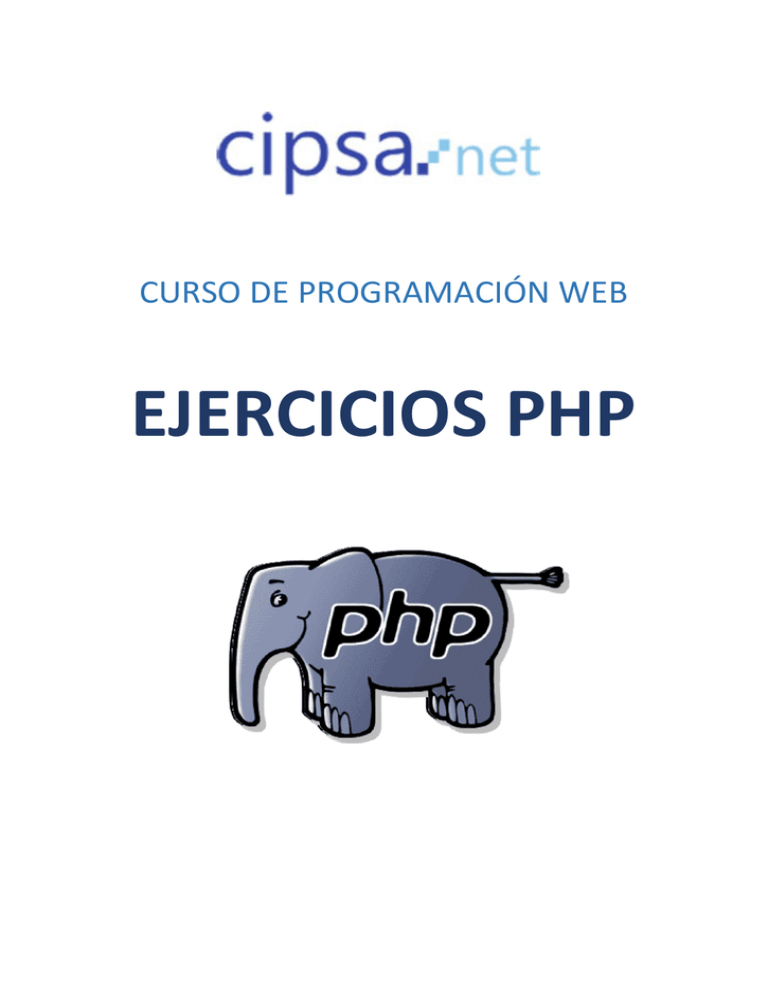 ejercicios php