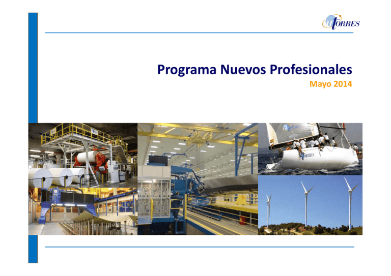 Programa Nuevos Profesionales