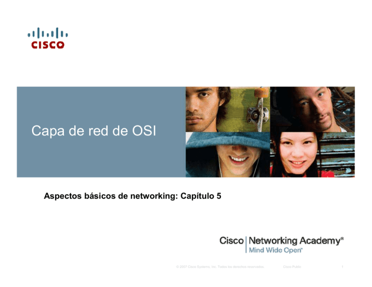 Cap.5 - Capa de Red del modelo OSI-2