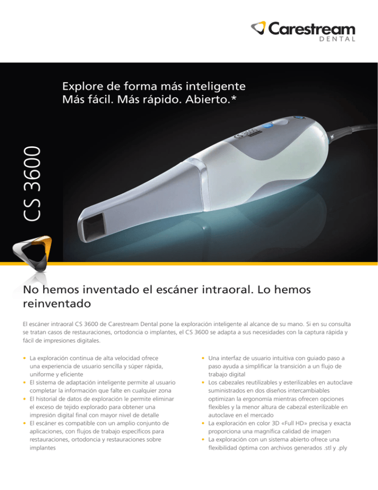 CS 3600 - Carestream Dental