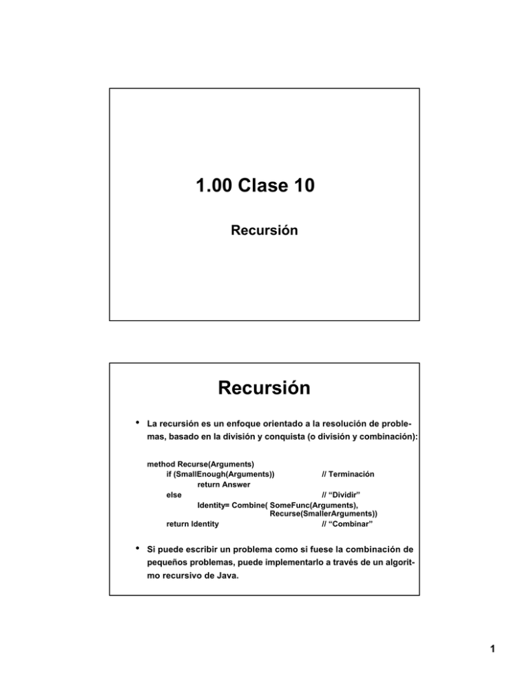 Clase 10 PDF