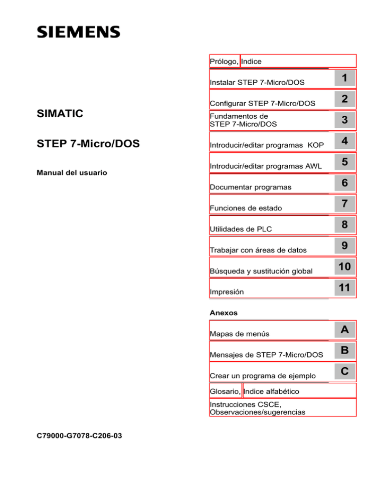 SIMATIC STEP 7-Micro/DOS