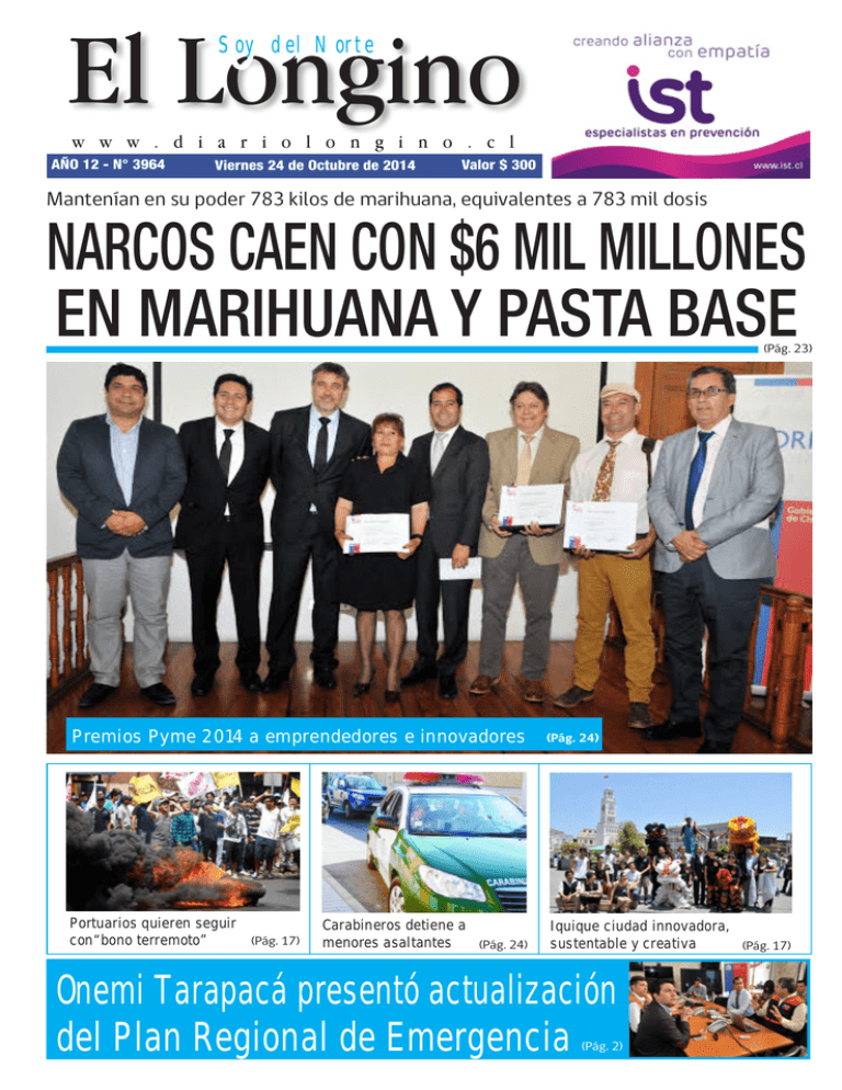 24 - El Longino de Iquique