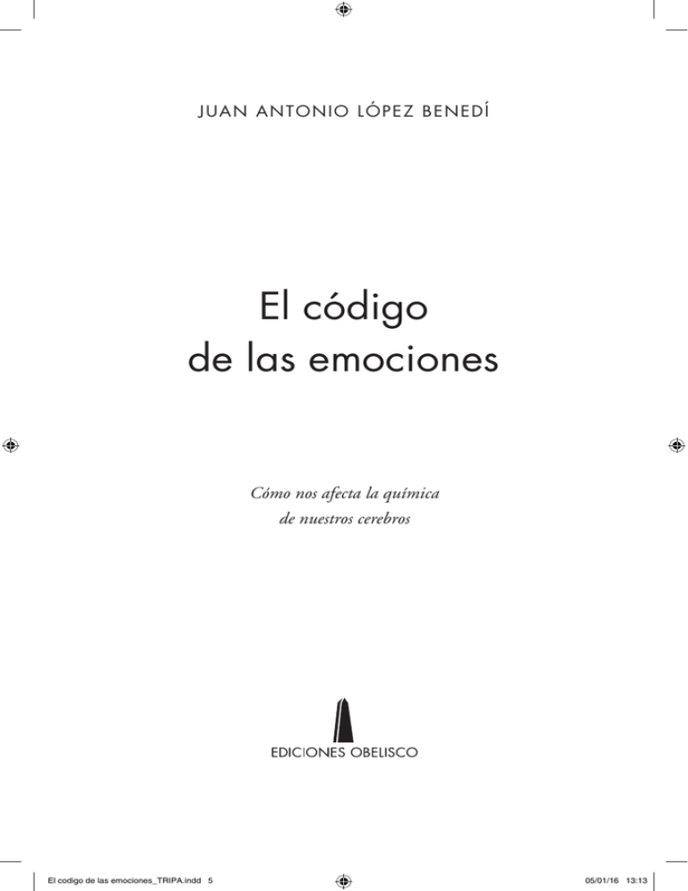 El código de las emociones
