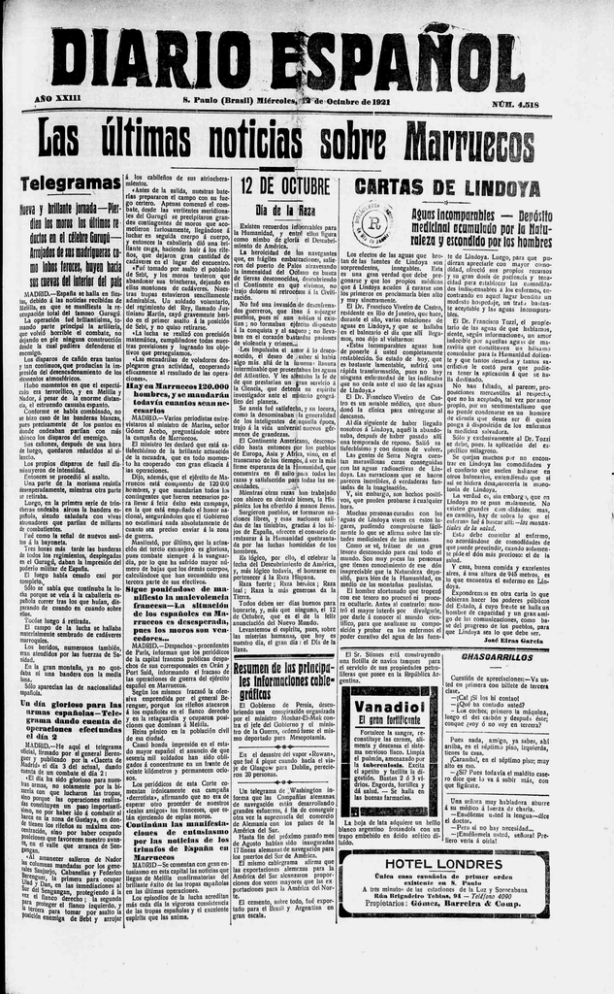 12 DE OCTUBRE 12 DE OCTUBRE