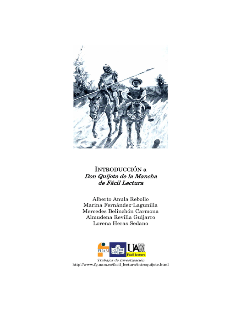 Don Quijote de la Mancha de Fácil Lectura