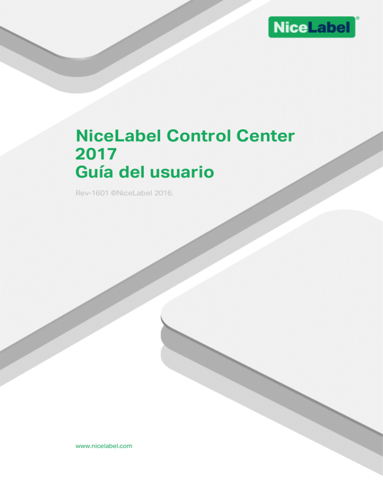 NiceLabel Control Center User Guide