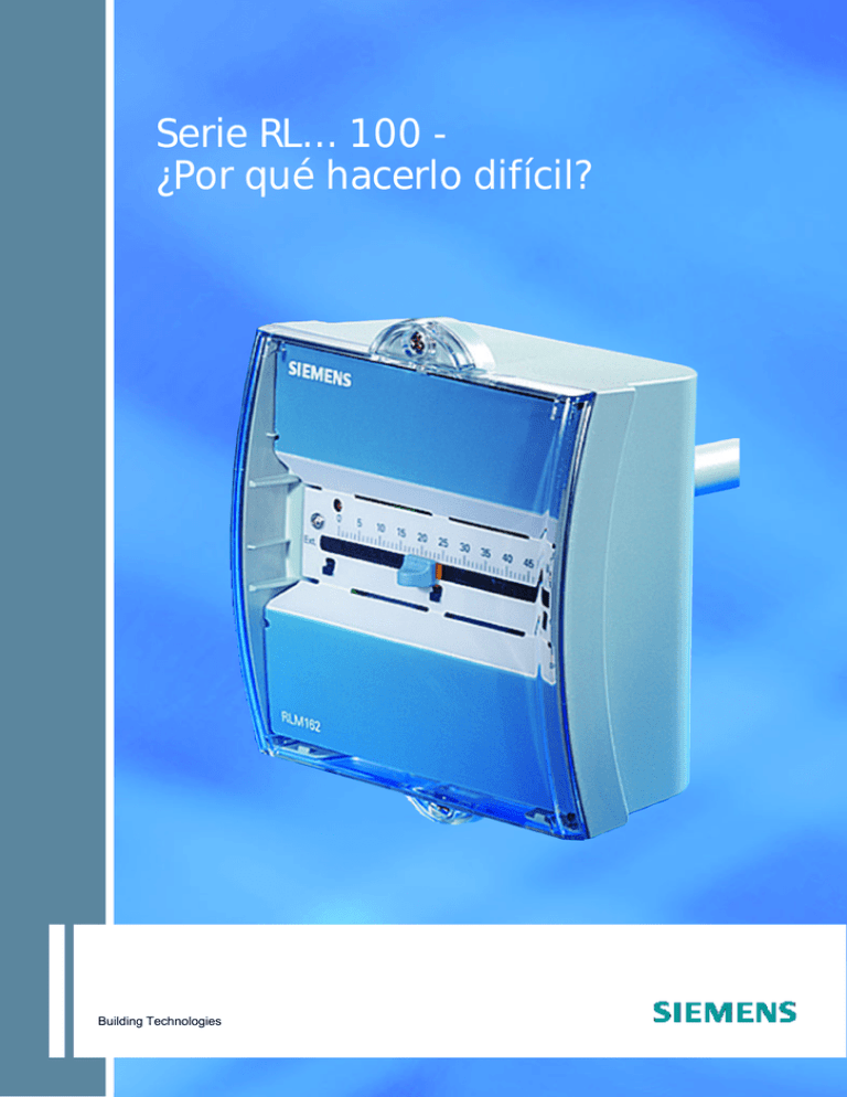 Controladores de serie RL100