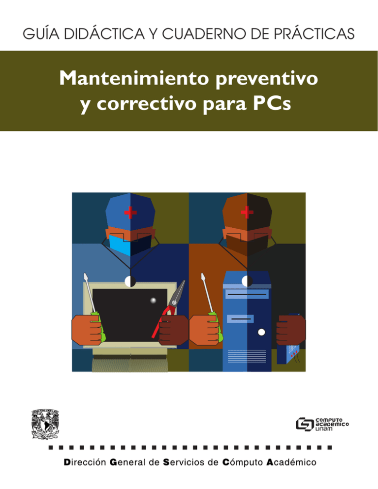 Mantenimiento preventivo y correctivo para PCs