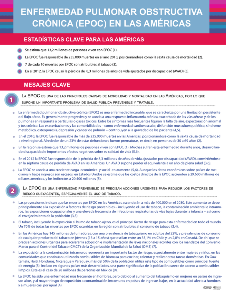 enfermedad pulmonar obstructiva crónica (epoc) en