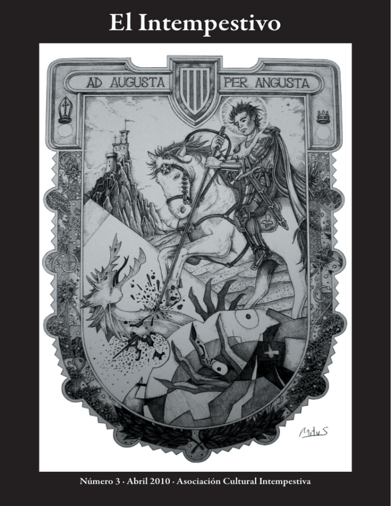 El Intempestivo – Número 3