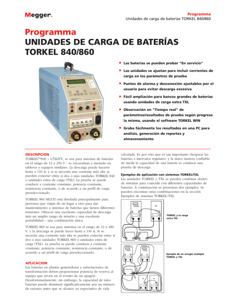 megger torkel 840/860