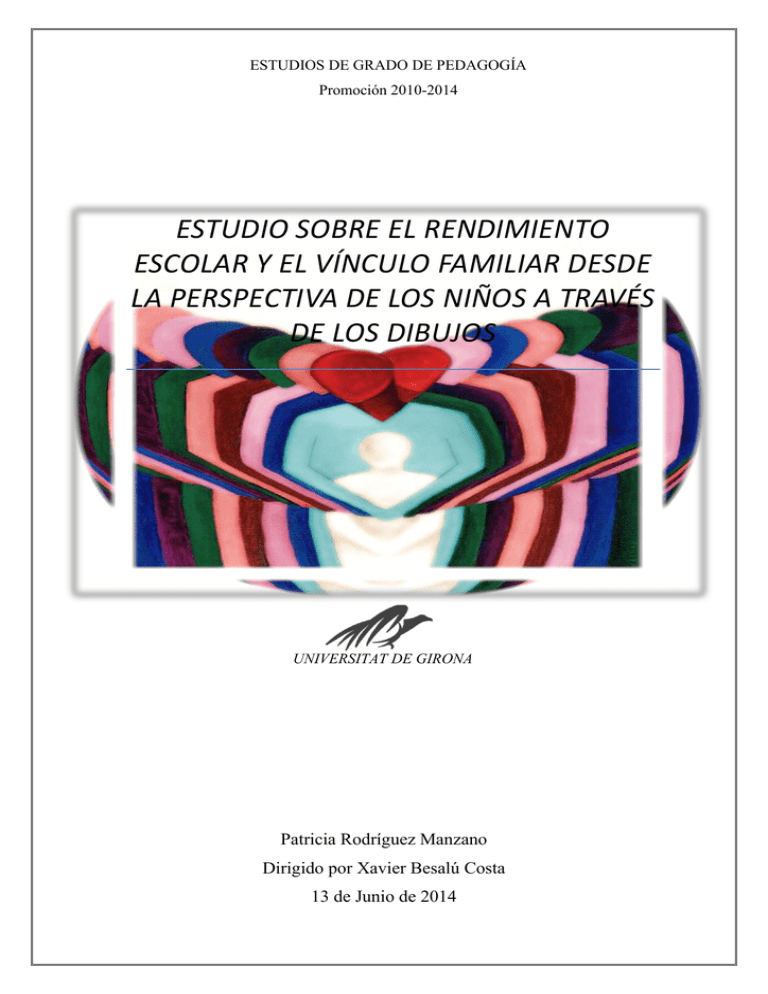 estudio sobre el rendimiento escolar y el vínculo