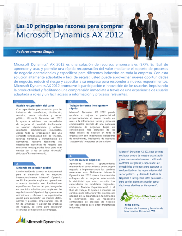 Microsoft Dynamics AX 2012