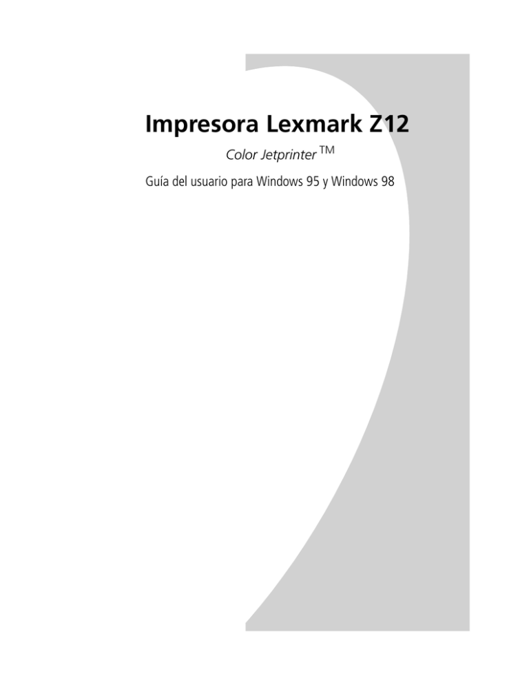 Impresora Lexmark Z12