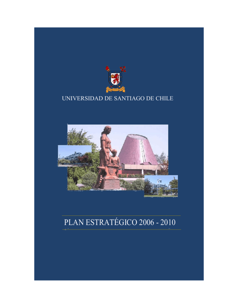 PLAN ESTRATEGICO USACH - Universidad de Santiago de Chile