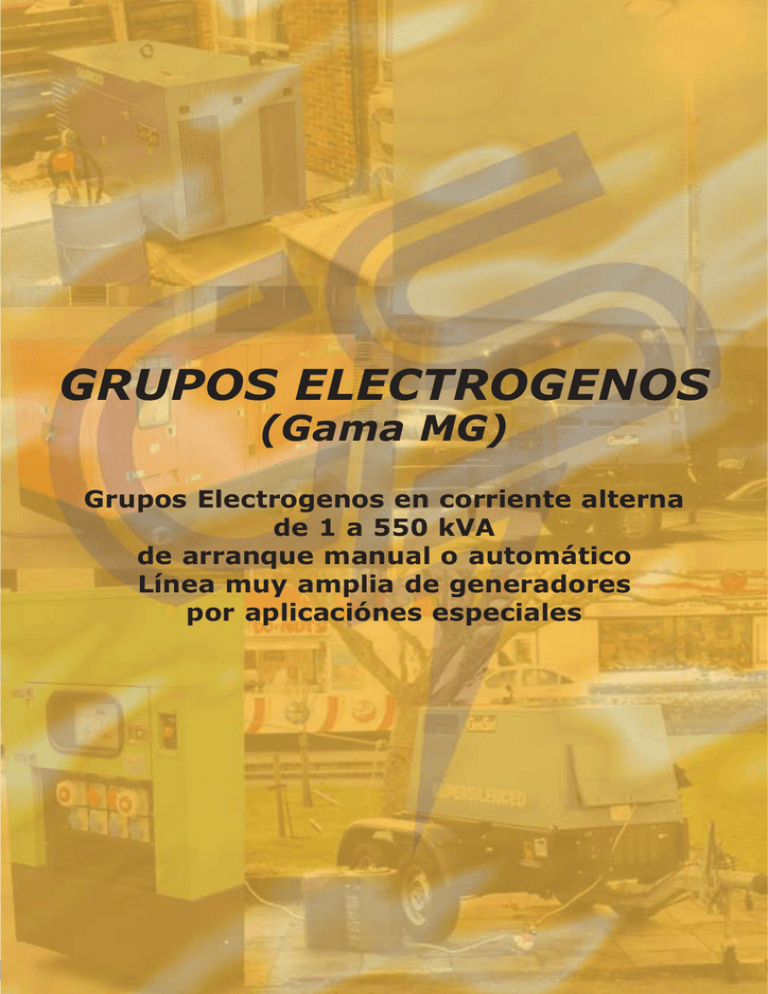 grupos electrógenos