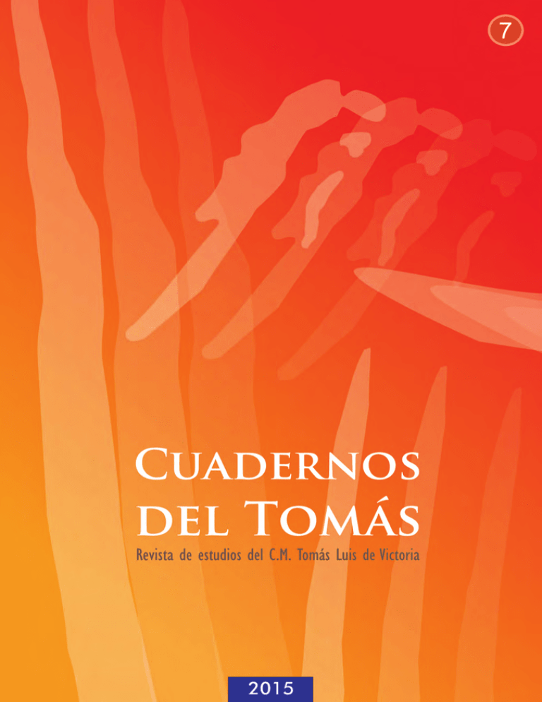 Cuadernos del Tomás - Tomás Luis de Victoria