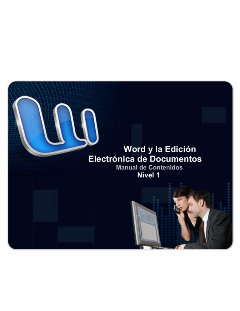 Word y la Edición Electrónica de Documentos
