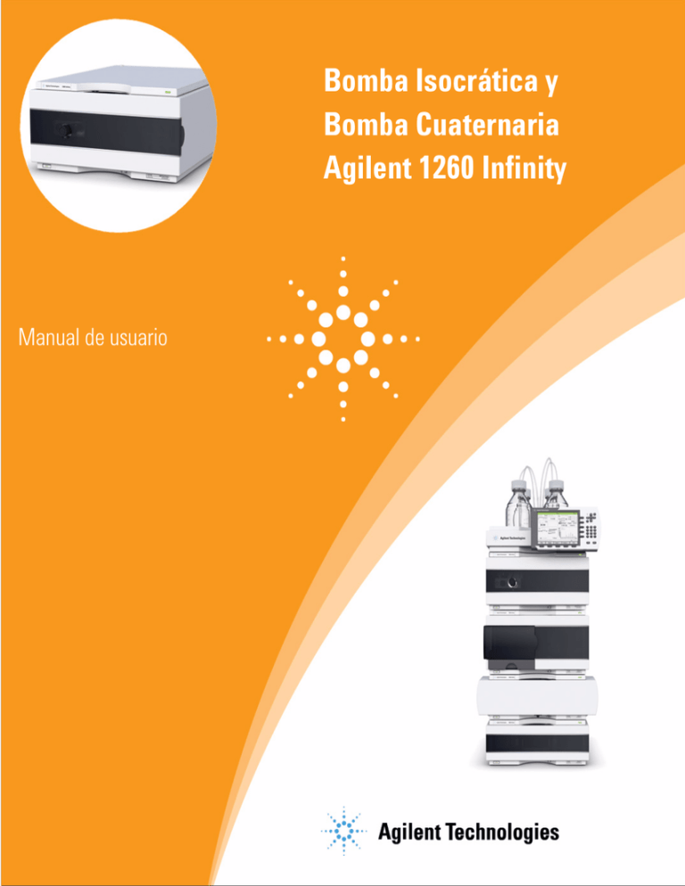 Bomba Isocrática y Bomba Cuaternaria Agilent 1260 Infinity