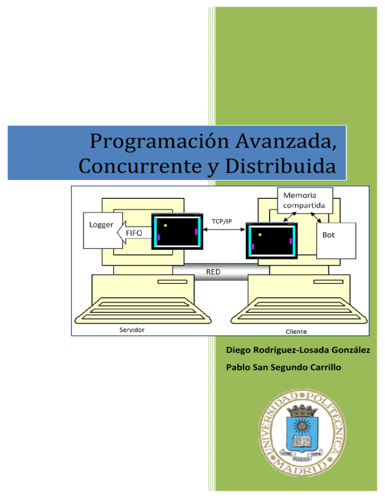 Programación Avanzada, Concurrente y Distribuida - ELAI-UPM