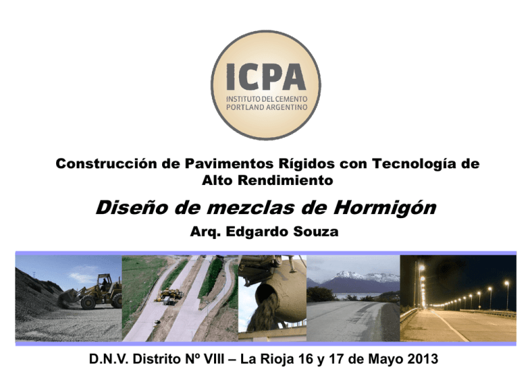 Diseno de Mezclas de Hormigon