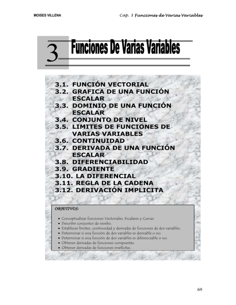 3-Funciones de Varias Variables