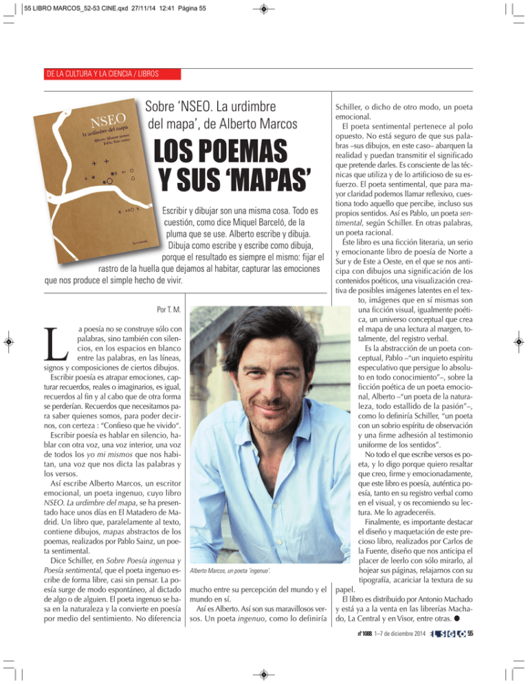 NSEO. La urdimbre del mapa