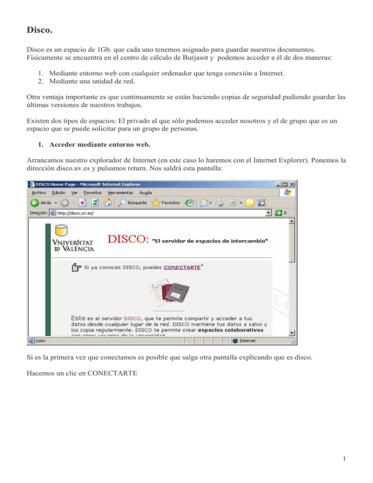 Manual Disco