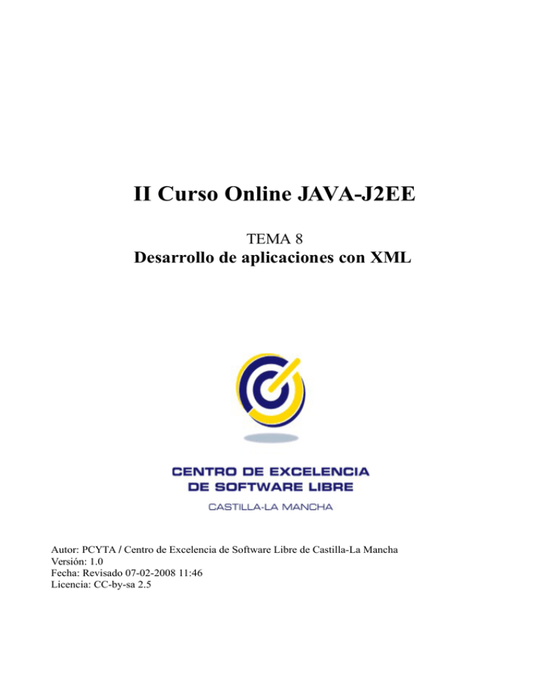 II Curso Online JAVA-J2EE