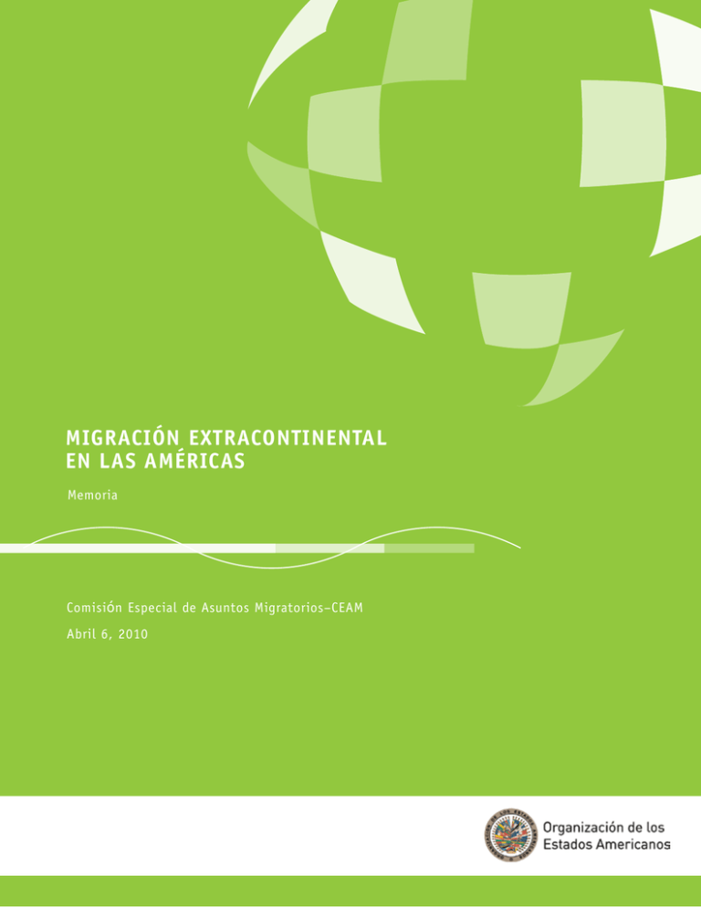 Migración Extracontinental en las Américas