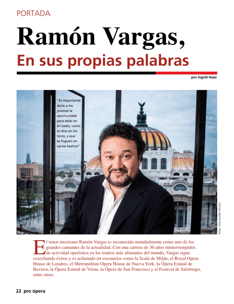 Ramón Vargas