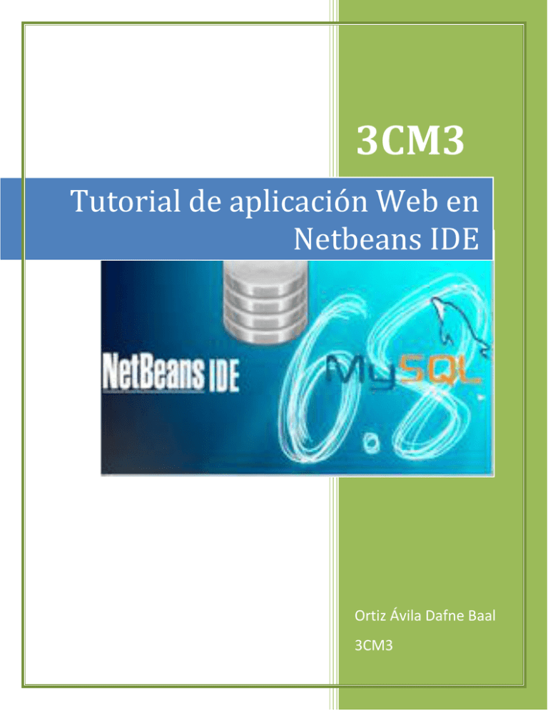 Tutorial de aplicación Web en Netbeans IDE