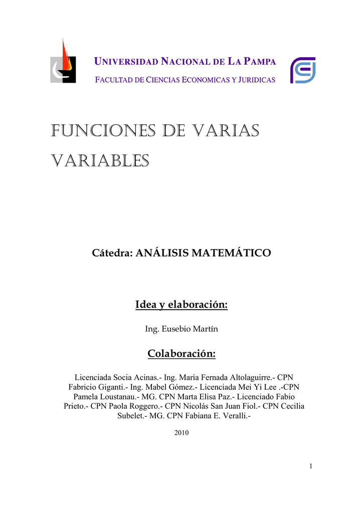 Funciones de varias variables673.55 KB