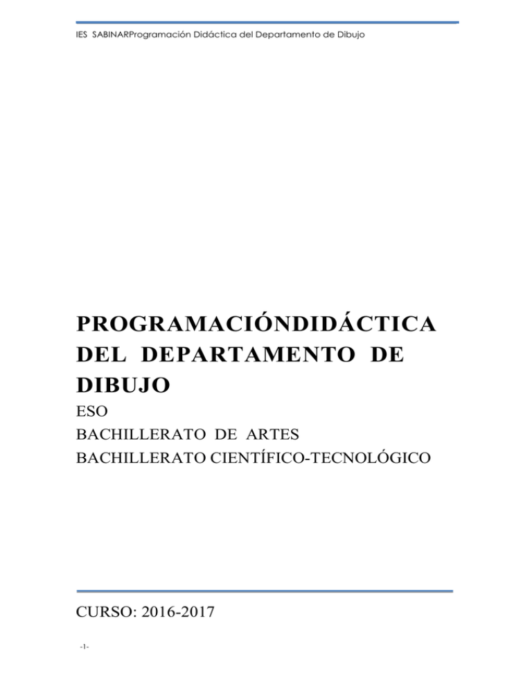 IES SABINAR Centro Bilingüe