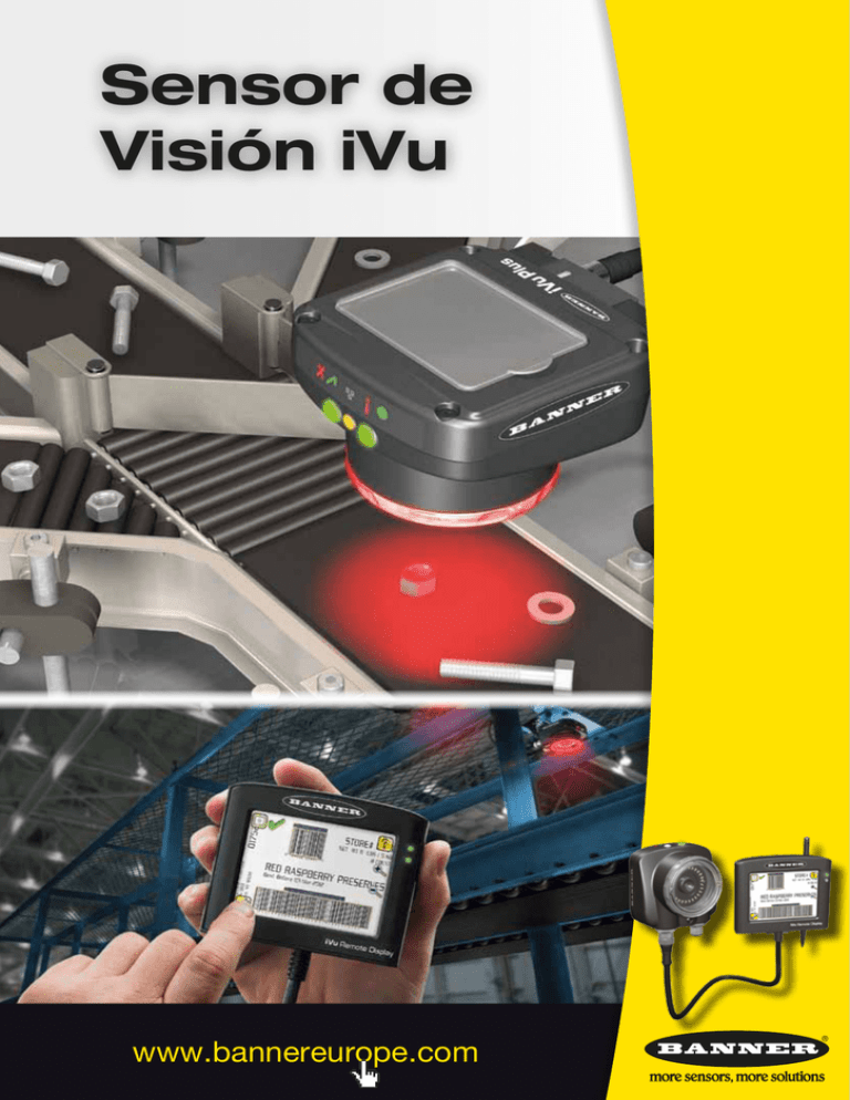 Catálogo Sensor de visión iV