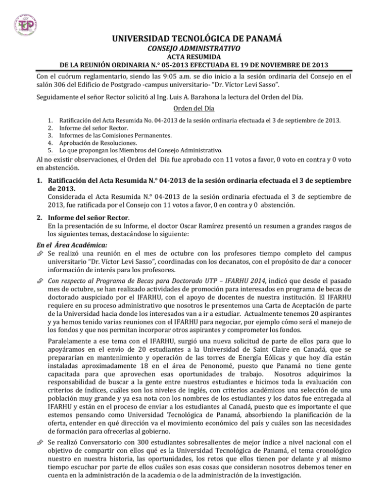 PDF, 947 KB - Universidad Tecnológica de Panamá