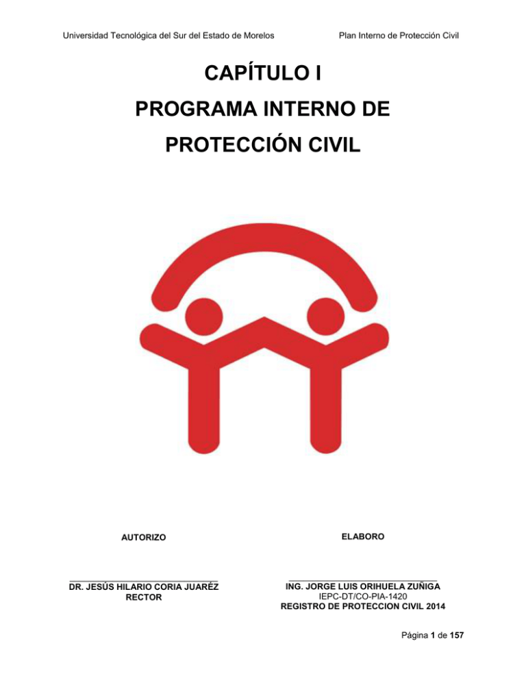 Programa Interno de Protección Civil