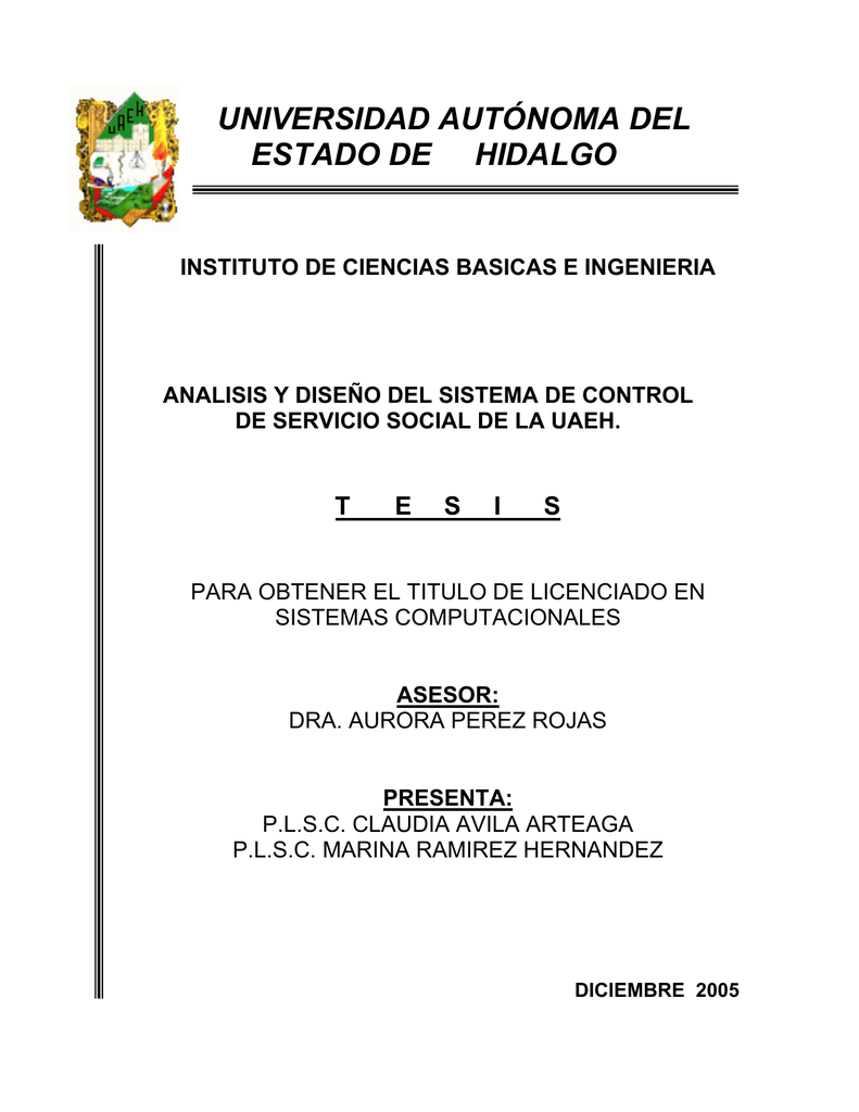 Uaeh Control Escolar